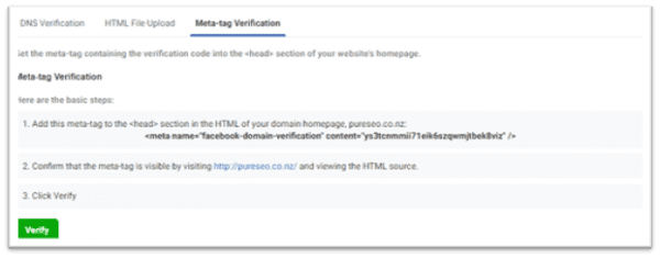 How to Verify Your Domain on Facebook: Step-by-Step Guide