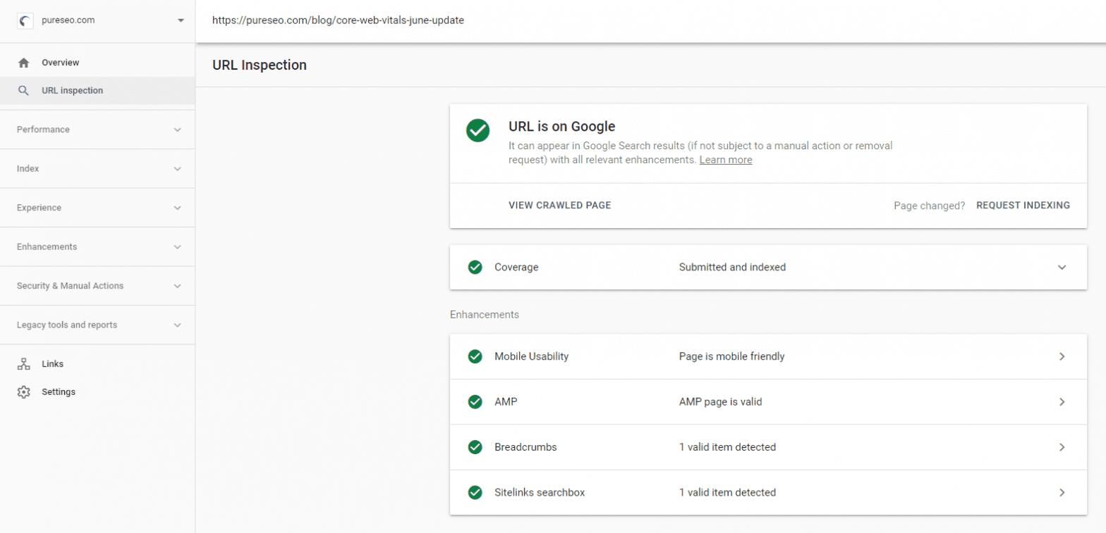 A Beginner’s Guide to Using Google Search Console | Pure SEO